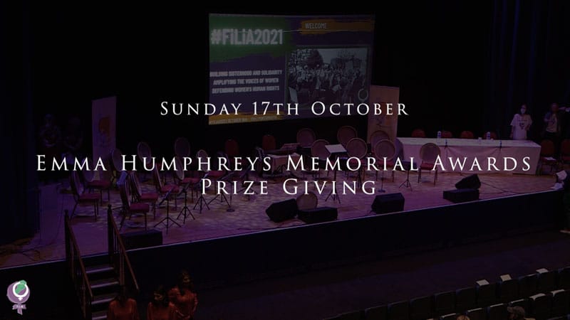 Freya's Speech - Emma Humphreys Memorial Awards - Police Me Too