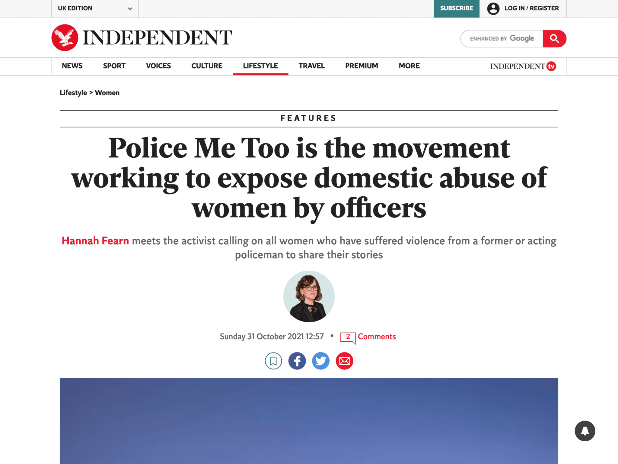 Meet the woman spearheading the Police Me Too movement - Police Me Too